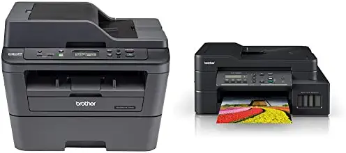 Brother DCP-L2541DW Multi-Function Monochrome Laser Printer with Wi-Fi ...