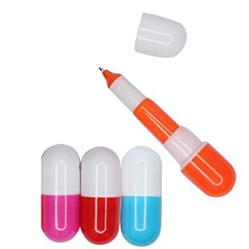 KYNA Unique Capsule Design Expandable Ball Point Pen Birthday Return ...