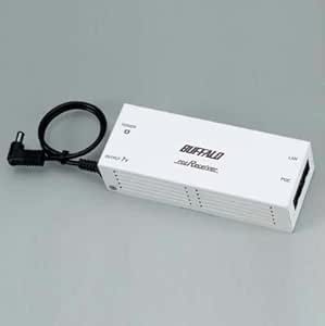 Amazon.com: Buffalo Technology Power-Over-Ethernet Supply Adapter WLE ...