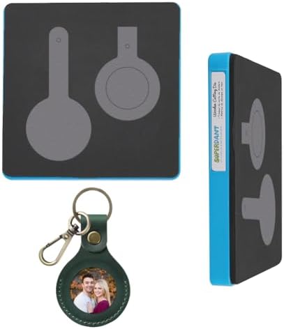 Amazon.com: SUPERDANT Leather Keychain Cutting Die Photo Case Key Ring ...