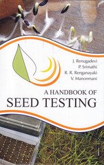 A Handbook Of Seed Testing: RENUGADEVI: 9788177543926: Amazon.com: Books