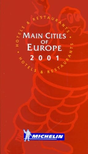 Amazon.fr - Le Guide rouge 2001 : Mains Cities of Europe - Guide Rouge ...
