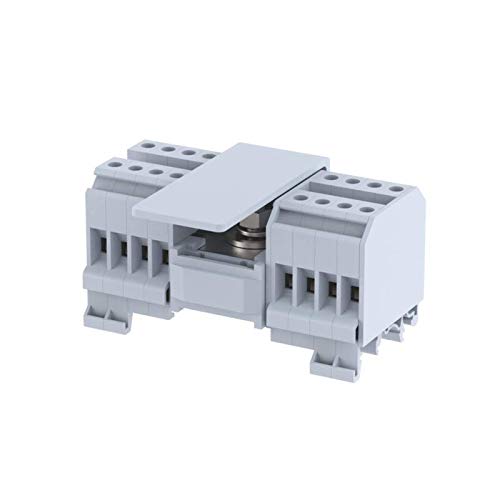 Elmex FDBK 1X8 - Polyamide Distribution block with fingersafe design ...