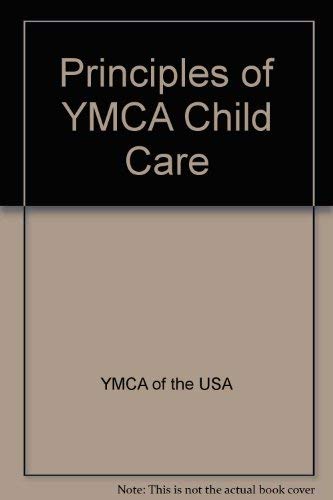 Buy Principles of YMCA Child Care Book Online at Low Prices in India ...