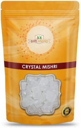 Shri Anand Crystal Mishri Sweet Mishri 900 Grams (White) : Amazon.in ...