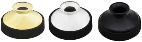 Amazon.com: 3pcs Saxophone Mute Saxophone Noise Reducer Alto Sax Sound ...