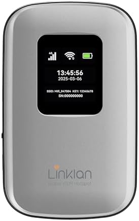 Amazon.com: Portable Mobile Hotspot–eSIM Global WiFi Hotspot,No SIM ...