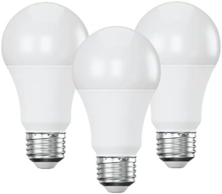 EDISHINE 4 Pack E27 Screw Bulb, Warm White 2700K, 15W (100W Equivalent ...