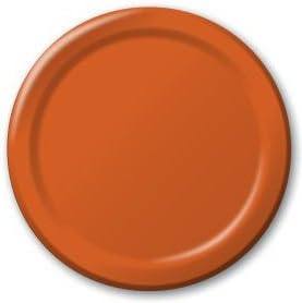 Amazon.com: Terra Cotta 10-Inch Paper Plates 24 Per Pack : Health ...