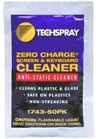 Tech Spray 1743-50PK - Techspray Zero Charge, ESD Safe, Screen and ...