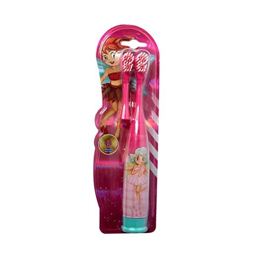 Electronic Toothbrush for Girl Cartoon Printed Extra Soft Electric ...