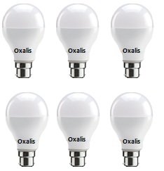 Buy 3 W LED Bulb(Pack of Six Bulbs) Online at Low Prices in India ...