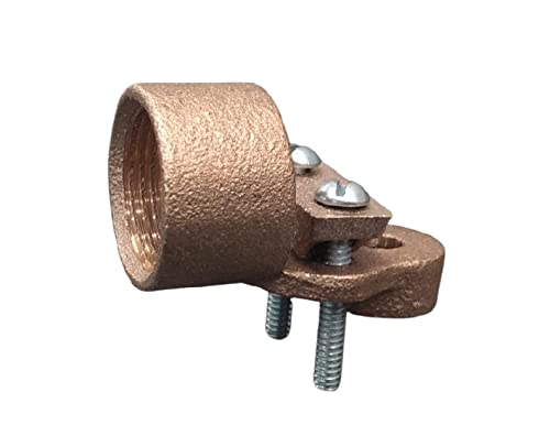 COREX 3/4" Bronze Threaded Conduit Grounding Hub - 360 Degree Swing ...