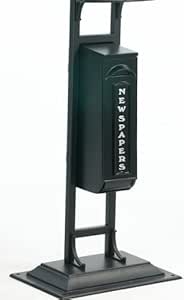 Black Post Box Stand : Amazon.co.uk: Home & Kitchen