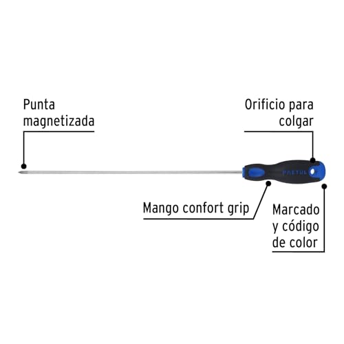 Medidas De Desarmadores De Cruz - Ferreteria Y Herramientas