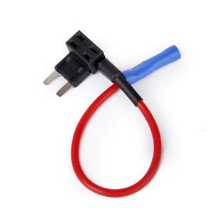Micro Blade Fuse Tap Holder Add A Circuit Line Mini ATM APM Car ...