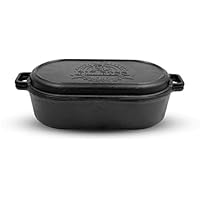 Pit Boss 6qt Cast Iron Roaster With Lid