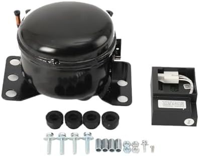 Amazon.com: Cozyel QDZH25G Replacement Refrigeration Compressor R-134A ...