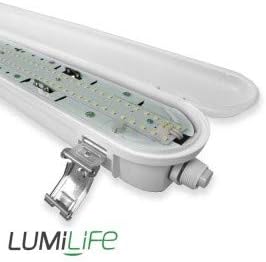 LUMiLiFE 36W 1500mm (5ft) IP66 LED Tri-Proof - OSRAM Driver - LG Chip ...