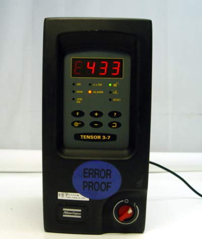 Atlas Copco Tensor 3-7 Nutrunner Torque Driver Controller Tensor 3-7 ...