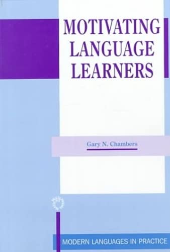 Amazon.com: Motivating Language Learners (Modern Language in Practice ...