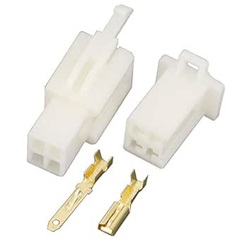 Amazon.com: Wiring Connecting Terminals - 100 Sets 4 Pin 2.8mm DJ7041A-2.8-11/21 Electrical Wire ...