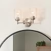 Kichler Winslow 12.75" Vanity Light in Brushed Nickel, 2-Light ...