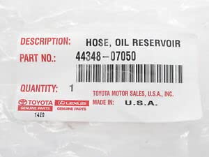 Toyota 44348-07050 Power Steering Reservoir Line Hose : Amazon.in: Car ...