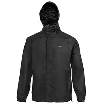 Prrem's Lightweight Waterproof Trek Wear Black Rain Cheater Jacket for ...