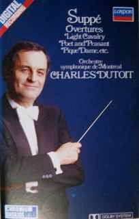 Dutoit/Osm - Suppe:Overtures - Amazon.com Music