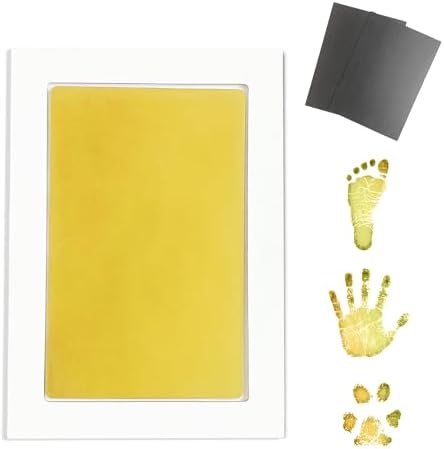 Amazon.com : Inkless Large Clean Touch Ink Pad Kit for Baby Footprint ...