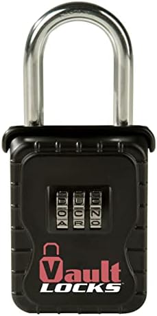 Vault Locks 5000 - Large and Heavy Duty - Key Storage Lock Box with Set ...