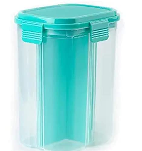Buy RUDRA ENTERPRISE tarding Dal Container 4 Sections Food Storage ...