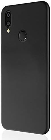 SmartLike Silicone Matt Candy Back Cover for Samsung Galaxy M20 / M 20 ...