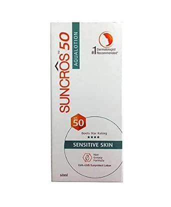 Suncros 50 SPF 50 - Tube of 60ml Lotion : Amazon.in: Health & Personal Care