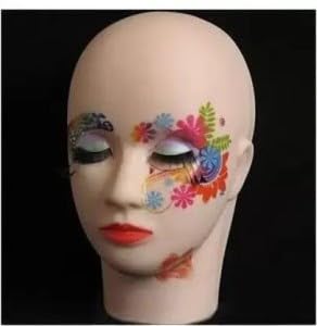 OSEN Rubber Face Dummy Mannequin Doll Face Head for Beginner Makeup ...