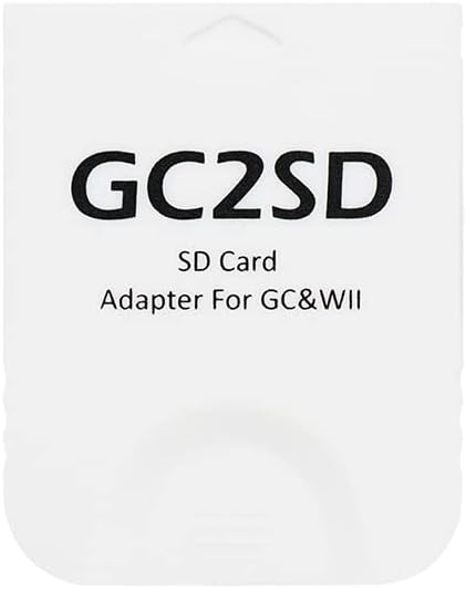NORMICHIC GC2SD Micro SD Card Adapter, TF Card Memory Card For NGC ...