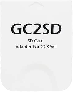 NORMICHIC GC2SD Micro SD Card Adapter, TF Card Memory Card For NGC ...