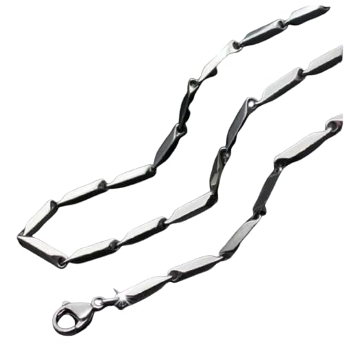 Buy MEN STAINLESS STEEL CHAIN SET COMBO PACK OF 2 ULTRA HIGH POLISH ...