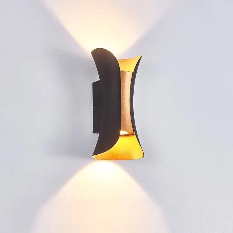 Lumiore New 10W IP65 Waterproof Outdoor Wall Lamp– 2 Way LED Wall Light ...