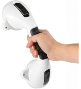 Amazon.com: TONORA Suction Grab Bar with Safety Indicator for Bathtub ...