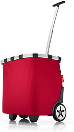 Amazon.com: reisenthel carrycruiser red – Portable Shopping Trolley ...