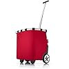 Amazon.com: reisenthel carrycruiser red – Portable Shopping Trolley ...