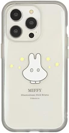 Amazon.co.jp: グルマンディーズ ミッフィー IIIIfit Clear (イーフィットクリア) iPhone 14 Pro / 13 Pro (6.1インチ) 対応 ケース お ...