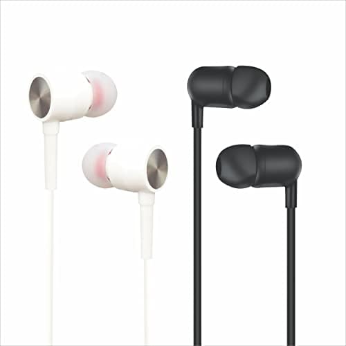 TP TROOPS TP-7198 Stylish Wired Earphone Wired Earphones with Extra ...