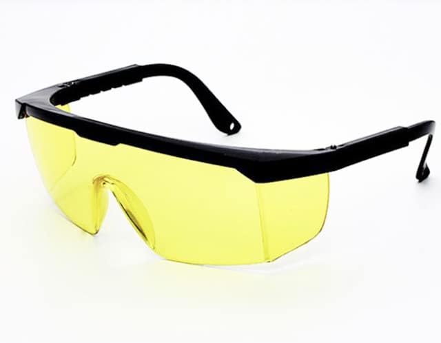Professional 𝖴𝖵 Light Safety Glasses One Size Fits All Polycarbonate ...