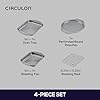 Amazon.com: Circulon Total Bakeware Nonstick Toaster Oven & Personal ...