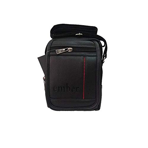 Buy Ember Bags SDM Messenger Bag 002 (Black, Small) at Amazon.in