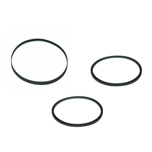 Amazon.com: Rubber Belt Kit (All Unit Belts) Cassete CD Belts ...