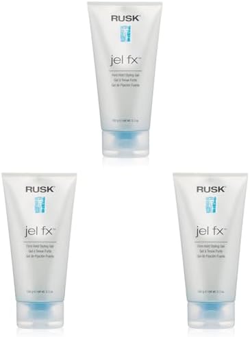 Amazon.com: RUSK Designer Collection Jel Fx Firm Hold Styling Gel, 5.3 ...